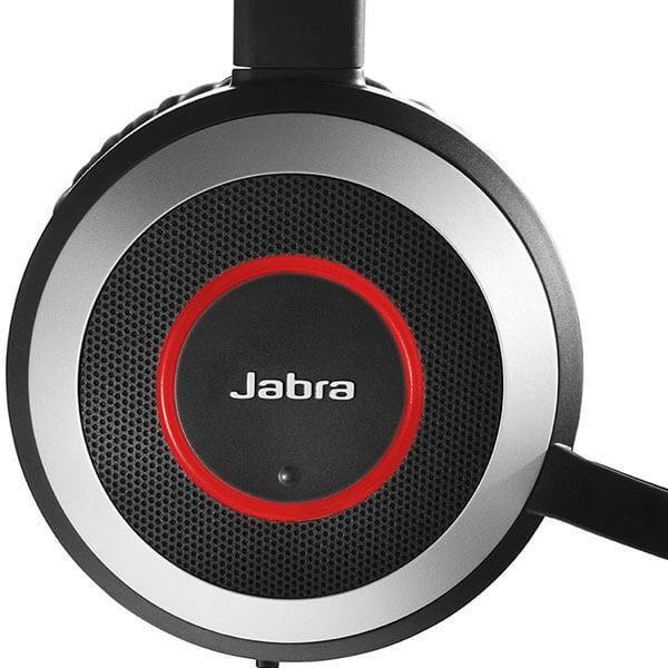 Jabra Evolve 80 MS Stereo Corded PC Headset Refurbished | Jabra 7899 ...